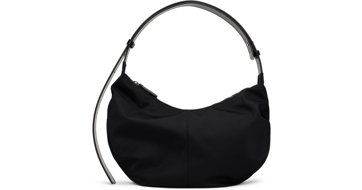 NOTHING WRITTEN Ht Nylon Shoulder Bag in Black | Lyst