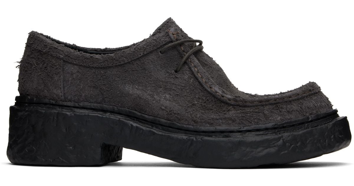 CAMPERLAB Vamonos Derbys in Black for Men | Lyst