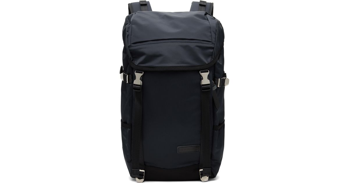 master-piece Lightning Flap Backpack in Blue for Men | Lyst