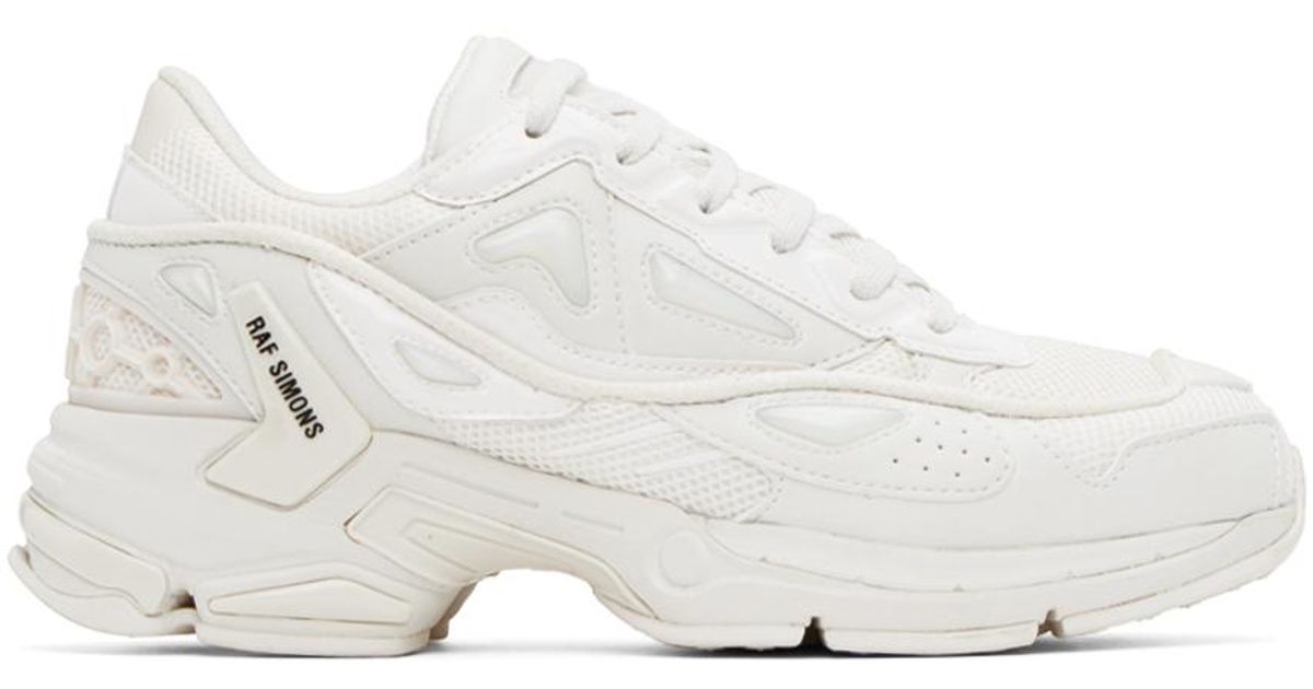 Raf Simons Off-white Pharaxus Sneakers in Black for Men | Lyst