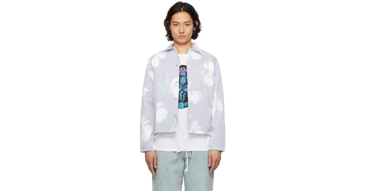 Noah Outrigger Jacket in White for Men | Lyst