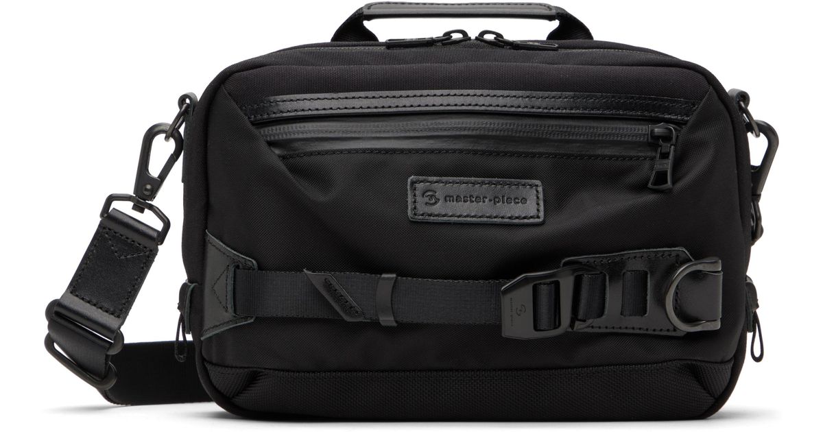 master-piece Potential 2Way Mini V3 Bag in Black for Men | Lyst