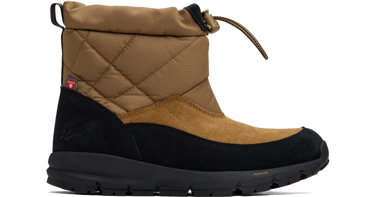 Danner Tan Cloud Cap Boots in Black for Men | Lyst