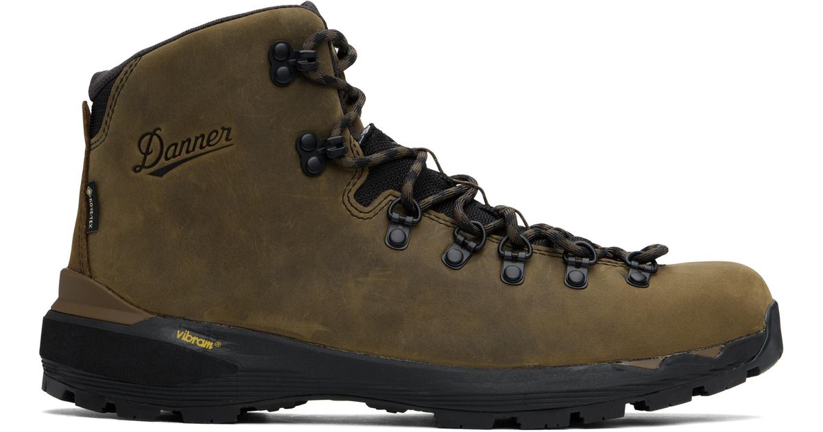 Danner Mountain 600 Evo Boots in Black for Men | Lyst