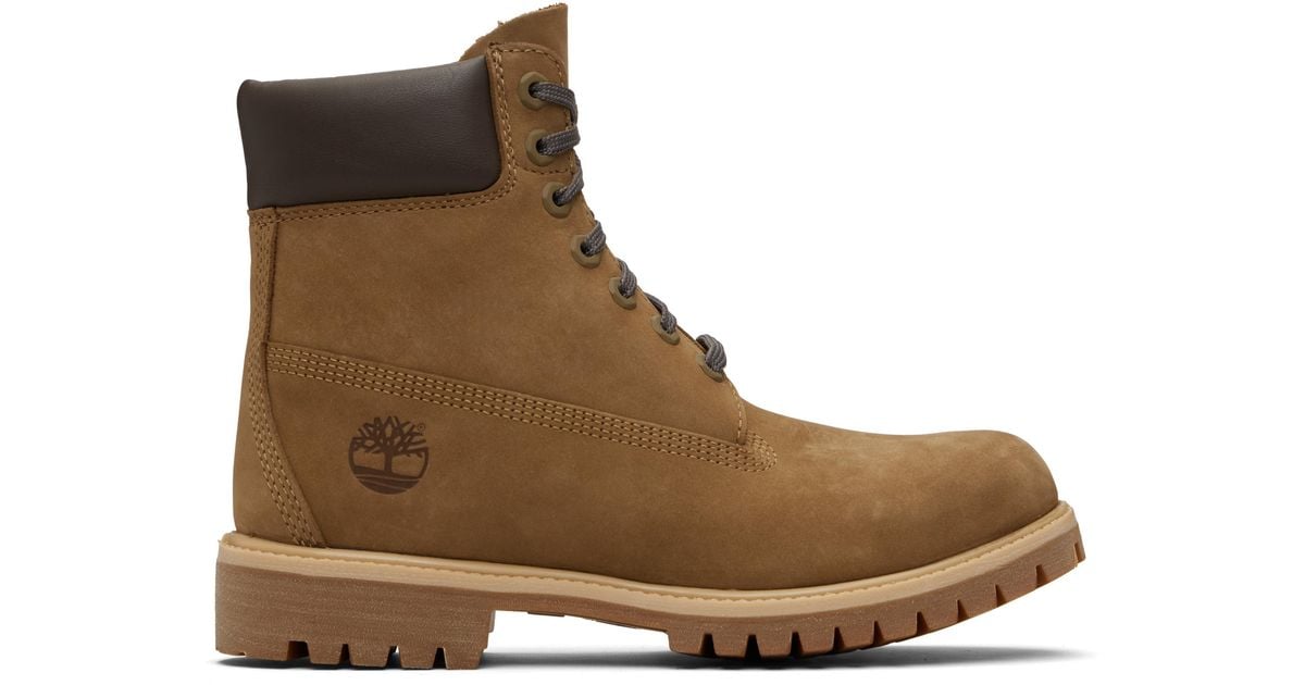 Timberland Khaki Premium' 6-Inch Waterproof Boot in Brown for Men | Lyst