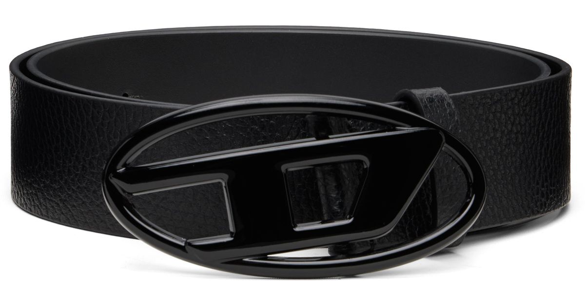 DIESEL B-1Dr Belt in Black for Men | Lyst UK