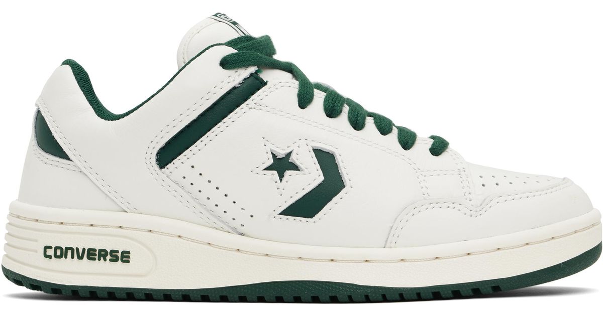 Converse Off- & Weapon Low Top Sneakers in Black for Men | Lyst