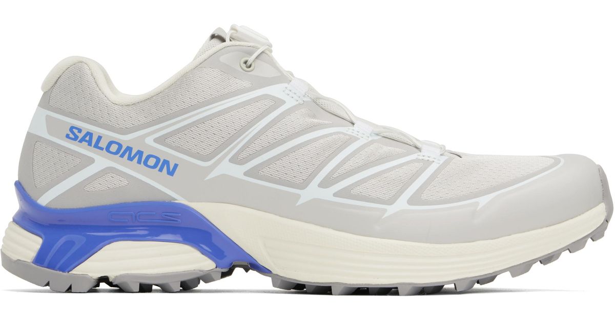 Salomon Xt-Pathway 2 Sneakers in Black | Lyst