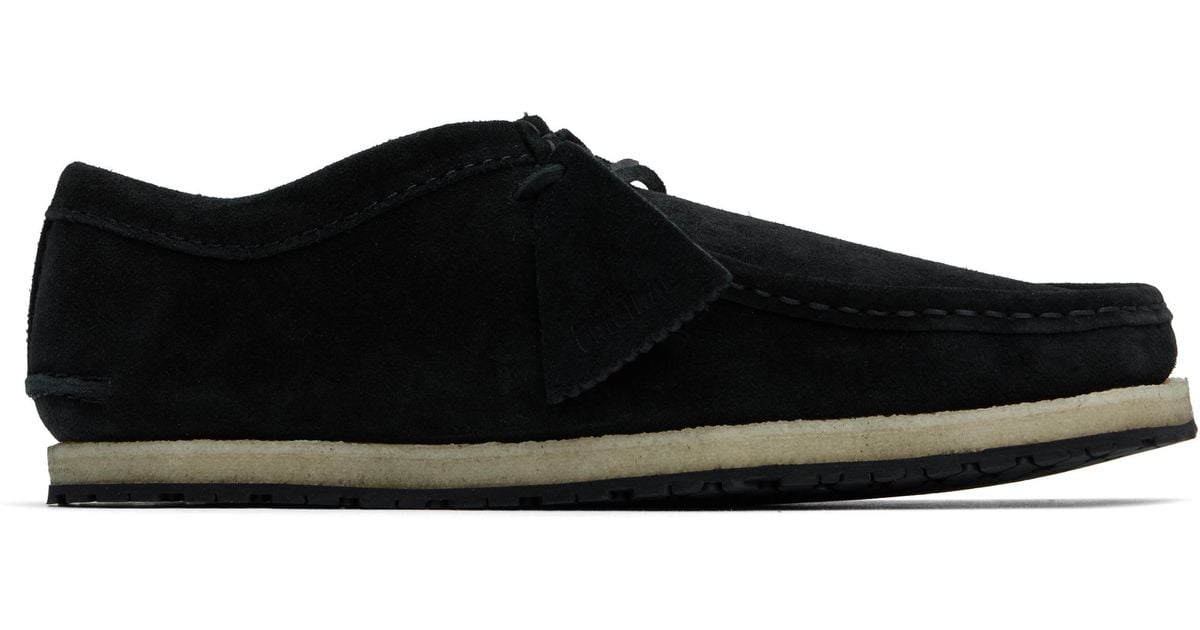 Clarks Godney Lace Derbys in Black for Men | Lyst UK