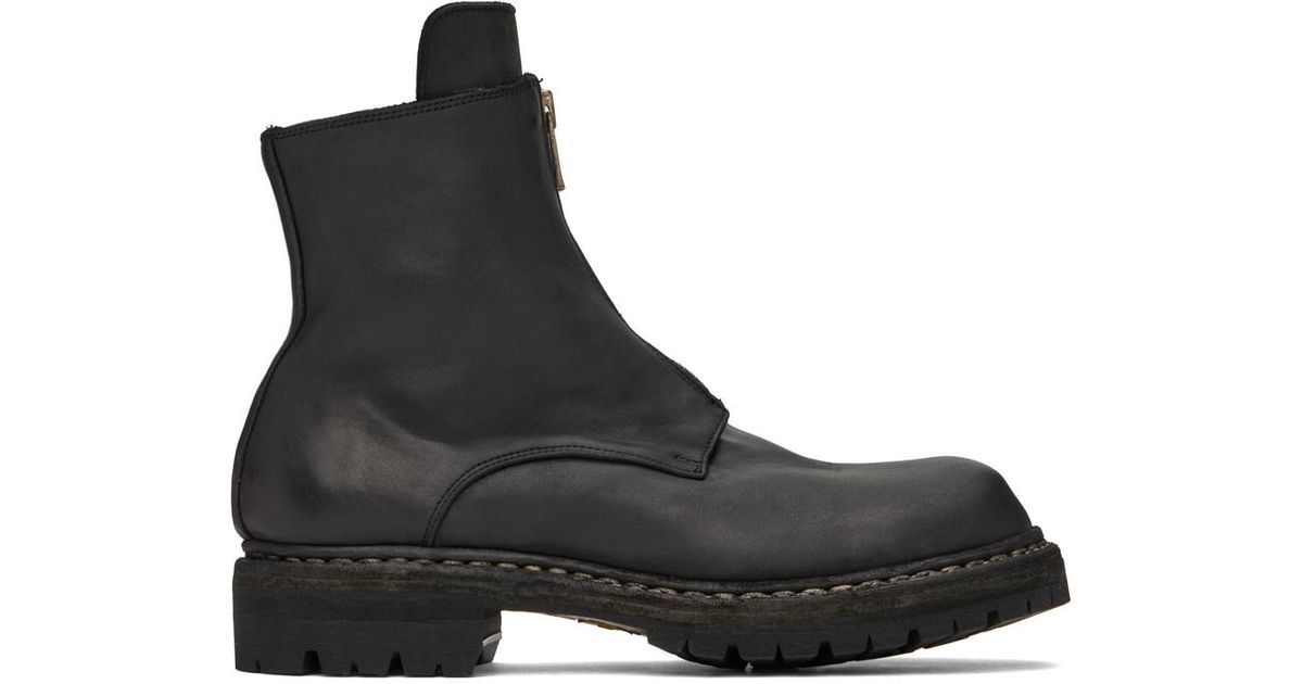 Guidi Gr05Frv Boots in Black for Men | Lyst