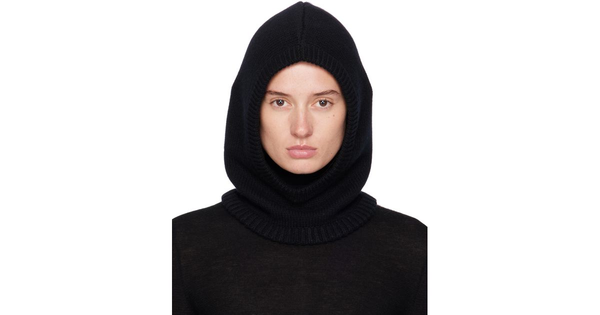 Lisa Yang Astri Balaclava in Black | Lyst UK