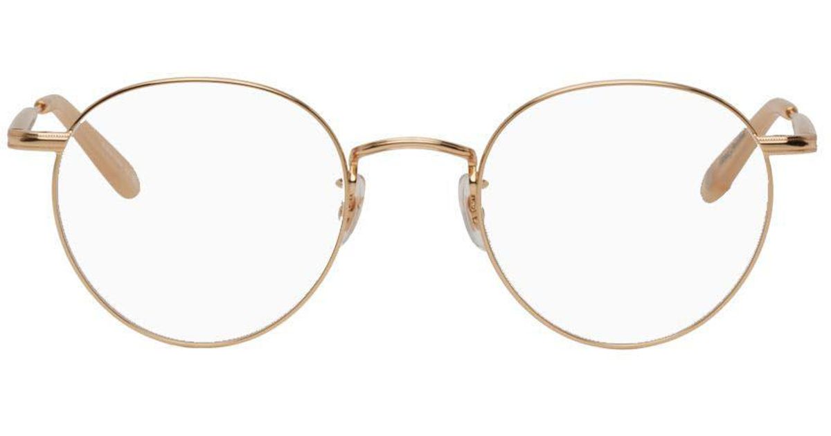 Garrett Leight Wilson M Glasses in Black for Men | Lyst Garrett Leight Wilson M Glasses in Black for Men | Lyst
