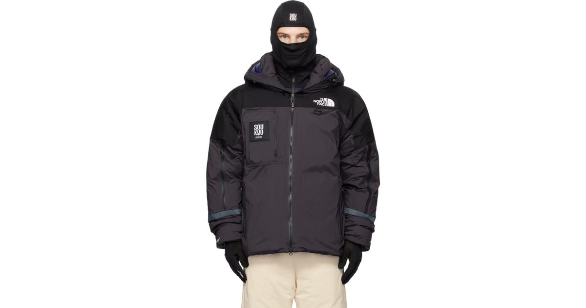Undercover The North Face Edition Hike 50/50 Super Parka Down Jacket in Black for Men | Lyst Canada