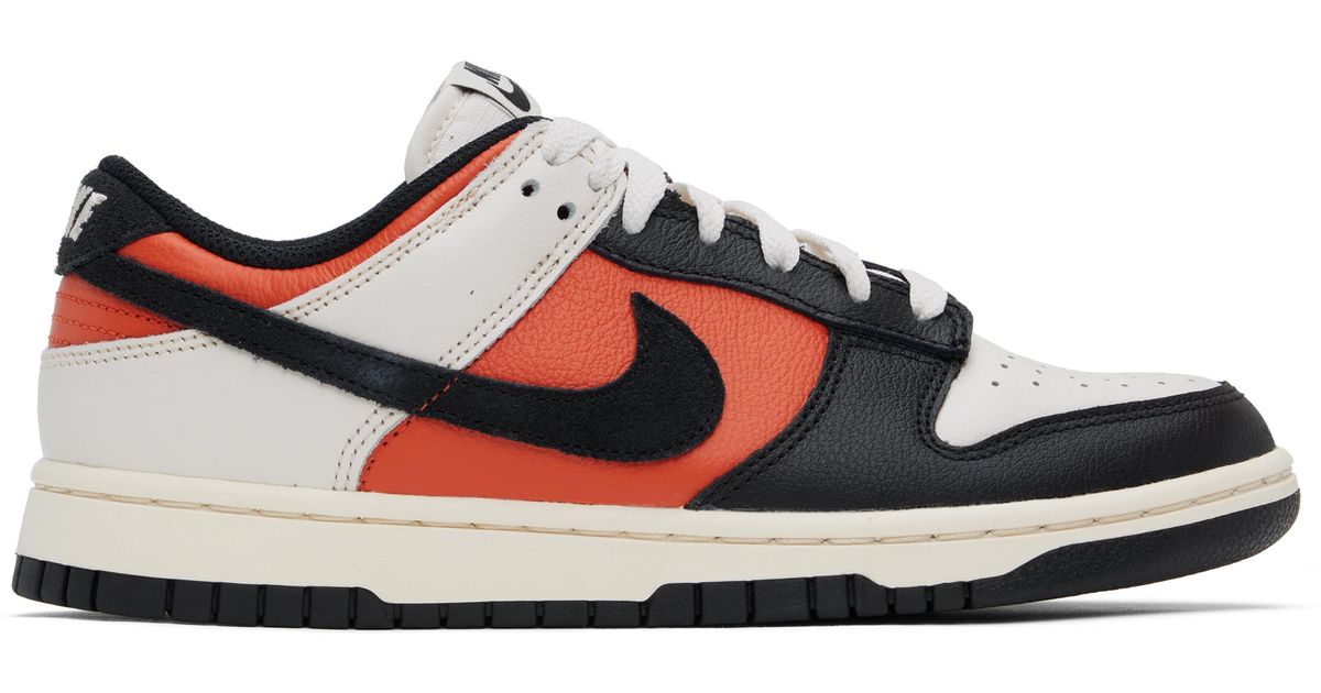 Nike Dunk Low Retro Sneakers in Black for Men | Lyst