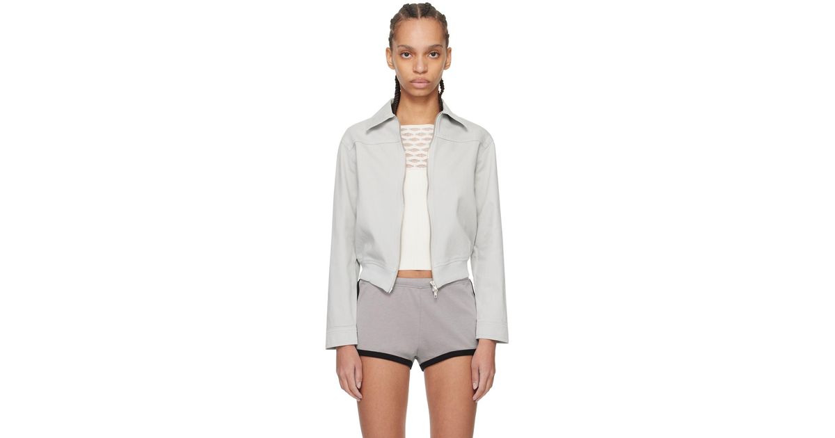 GIMAGUAS Mila Jacket in Black | Lyst