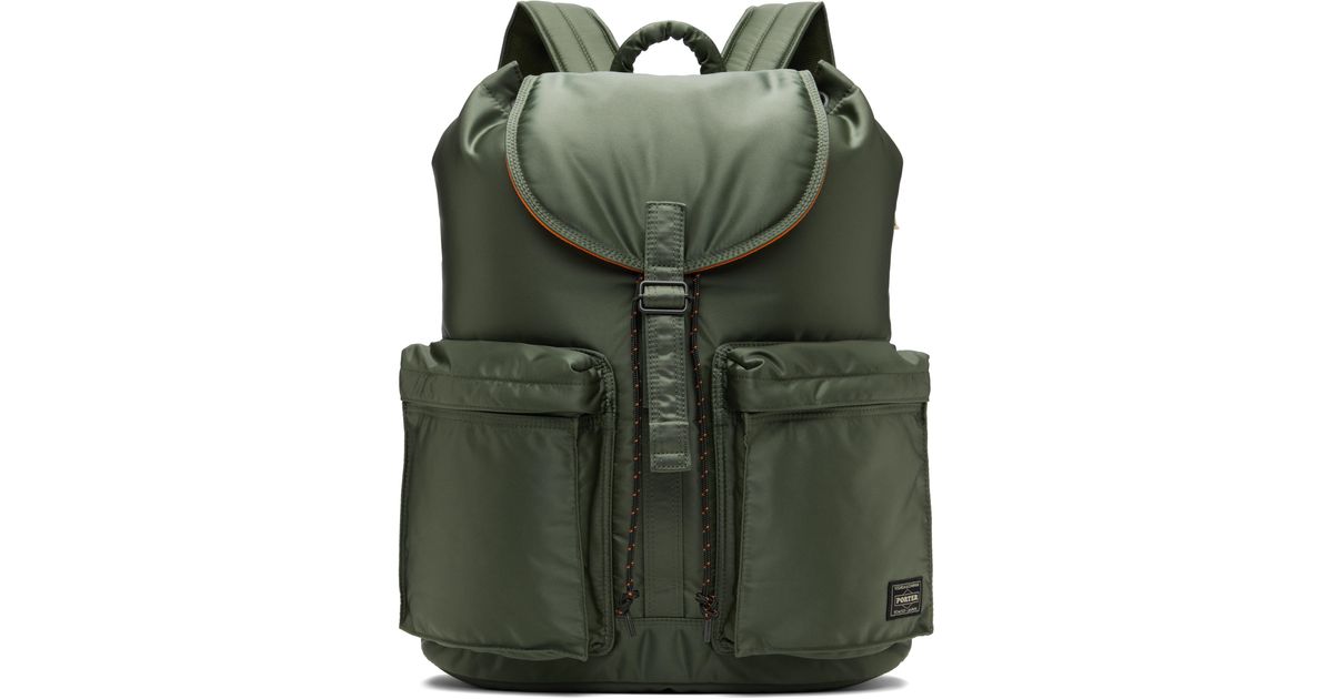 Porter-Yoshida and Co Porter - Yoshidaco Tanker Rucksack Backpack in ...
