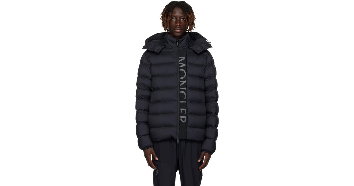 Moncler Ume Down Jacket in Black for Men | Lyst UK