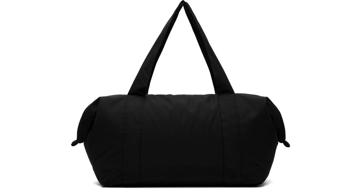 The Row Max Duffle Bag in Black for Men | Lyst
