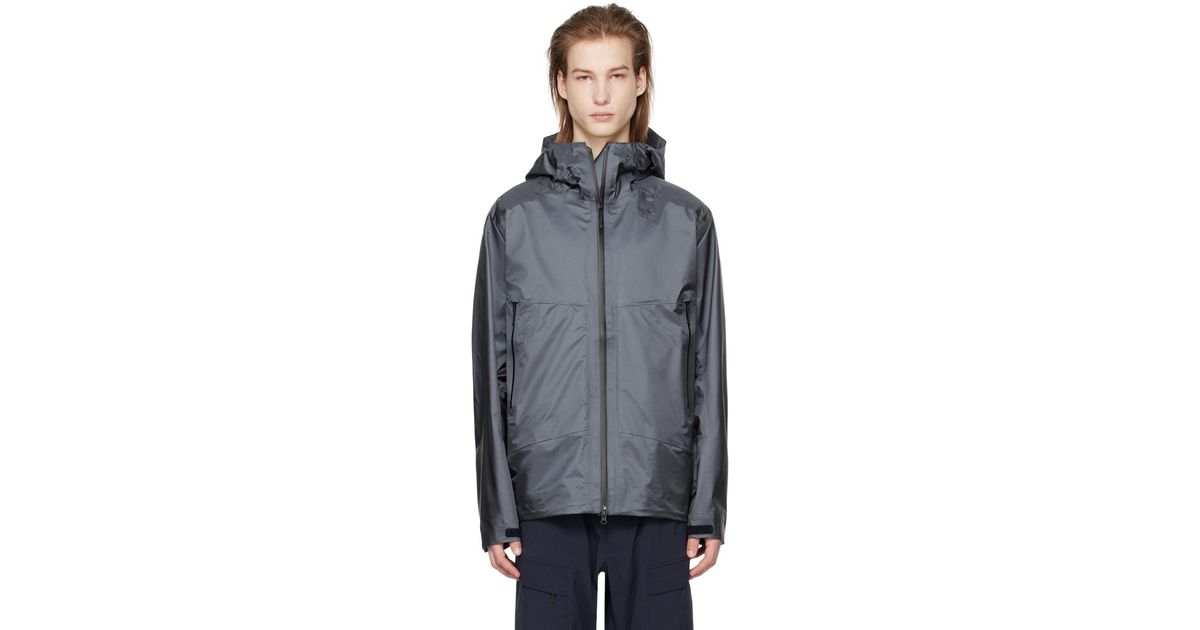 Goldwin Win Aqua Tect Jacket in Black for Men | Lyst