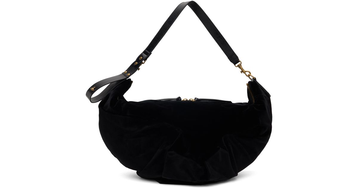 Vivienne Westwood Large Agnes Shoulder Bag in Black for Men | Lyst