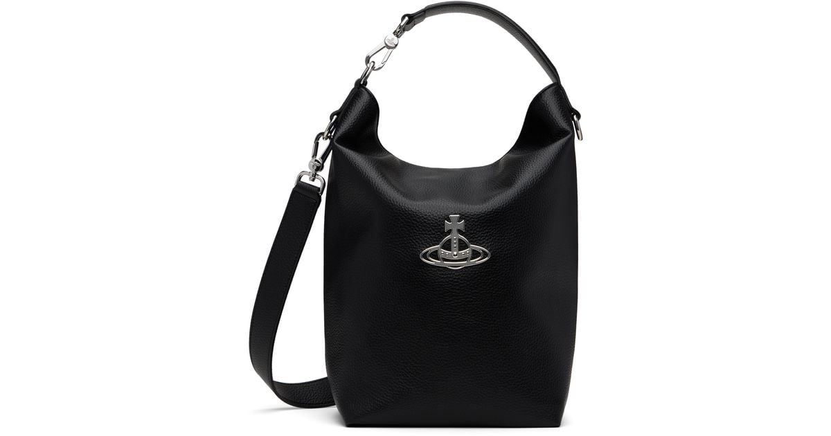 Vivienne Westwood Sam Crossbody Bag in Black for Men | Lyst