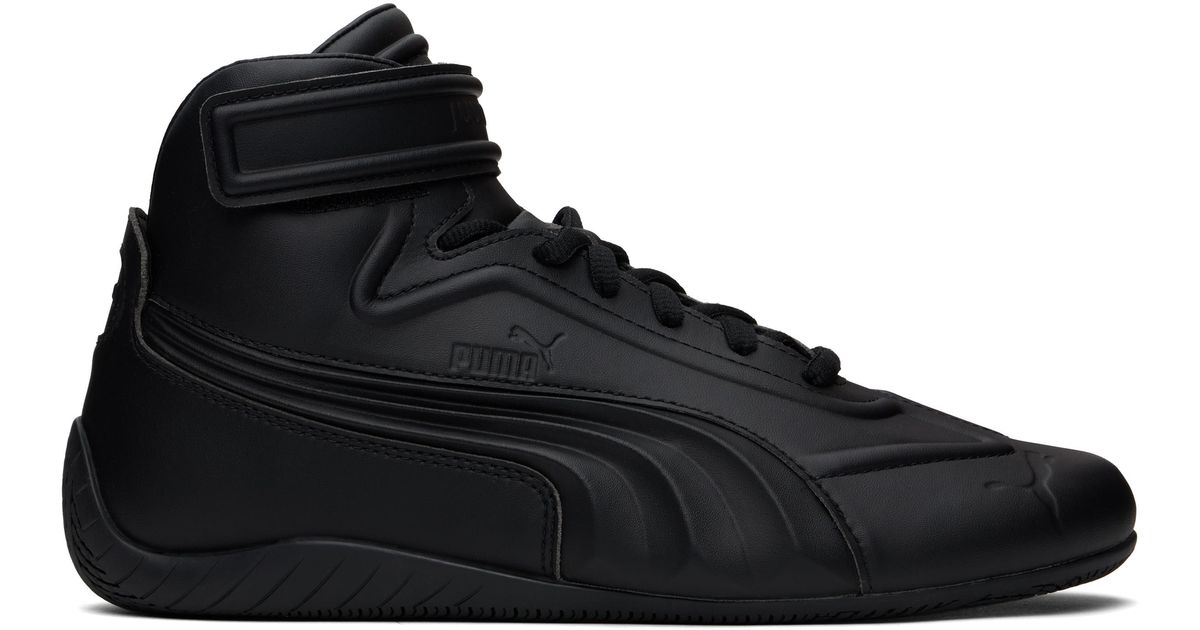 Juun.J Puma Edition Speedcat Mid Sneakers in Black for Men | Lyst