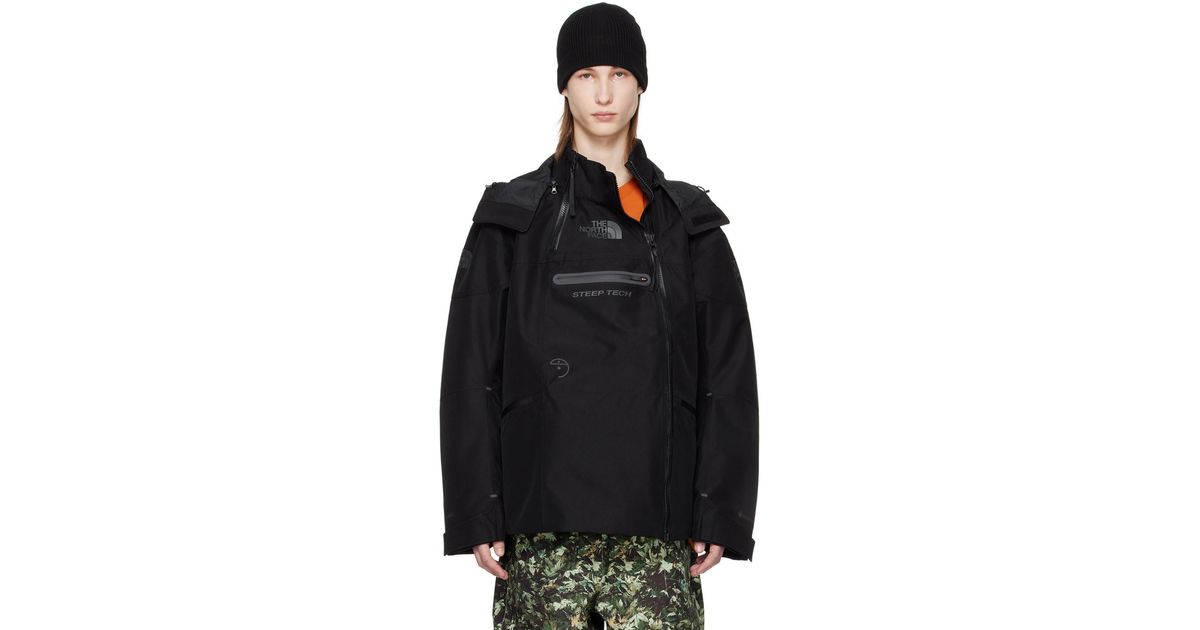 The North Face Rmst Steep Tech Jacket in Black for Men | Lyst UK