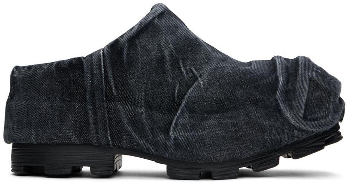 DIESEL D-hammer Ml Md X Mules in Black for Men | Lyst