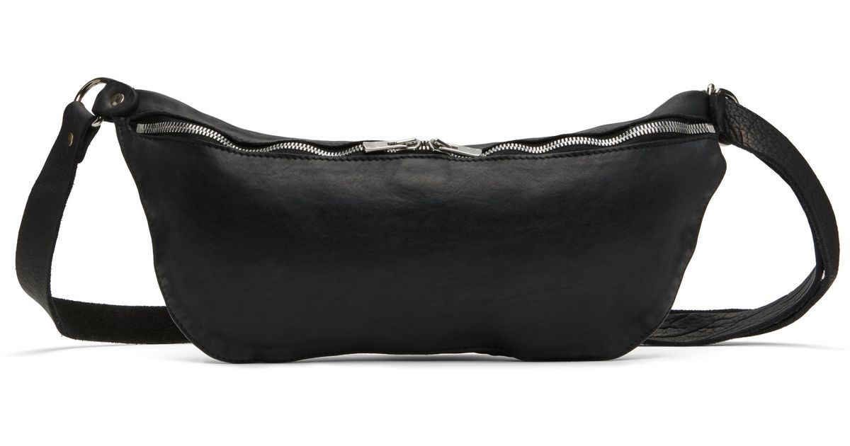 Guidi Q10M Belt Bag in Black for Men | Lyst