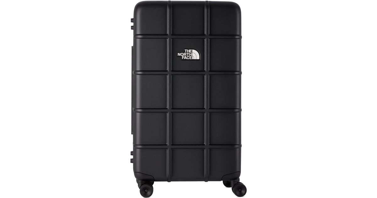 The North Face All Weather 4-Wheeler 30 Suitcase in Black | Lyst