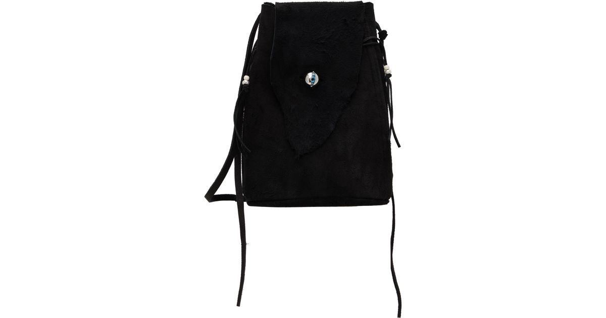 Undercover Deerskin Bag in Black for Men | Lyst