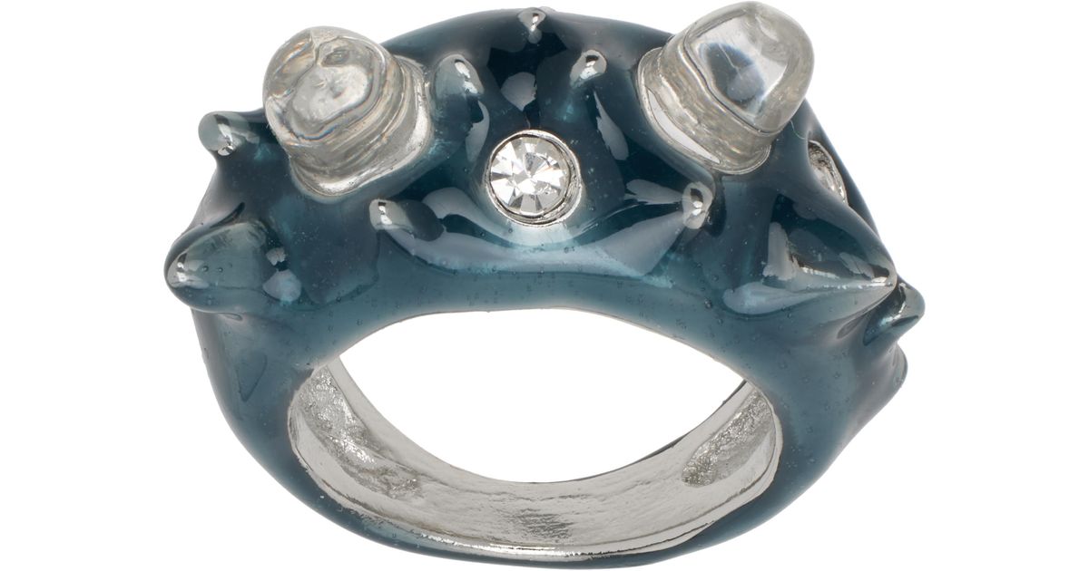 Collina Strada Demi Alien Ring | Lyst