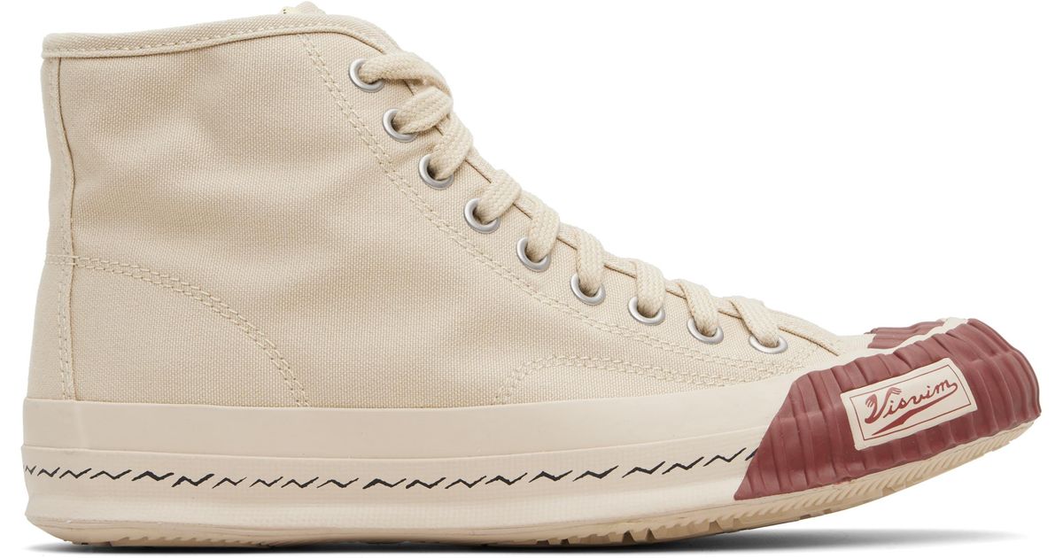 Visvim Skagway Hi Alta Sneakers in Black for Men | Lyst