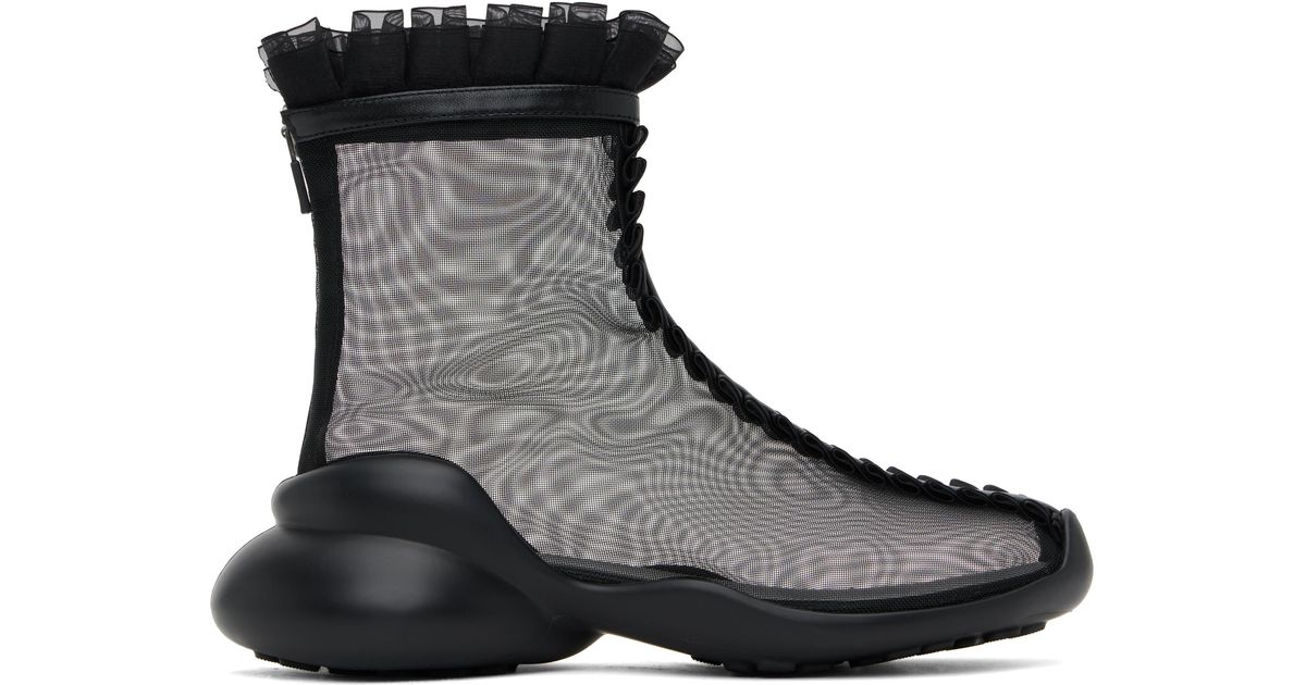 Collina Strada Fctry Lab Edition Rufl Boots in Black | Lyst