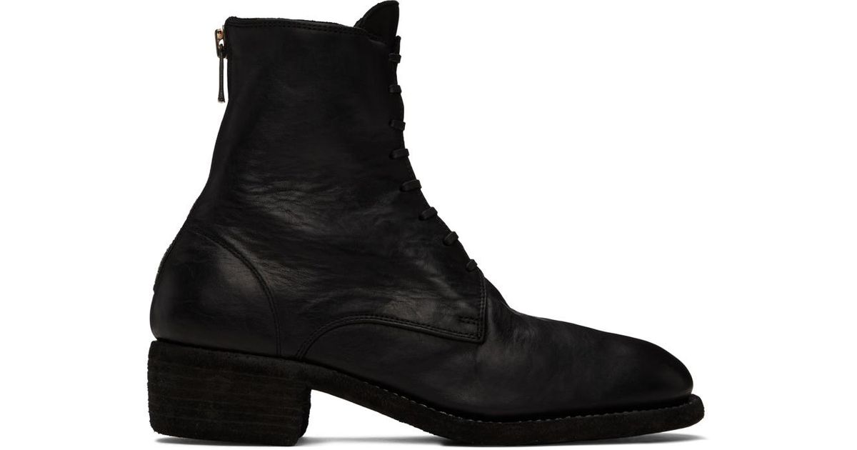 Guidi 795Bz Boots in Black for Men | Lyst