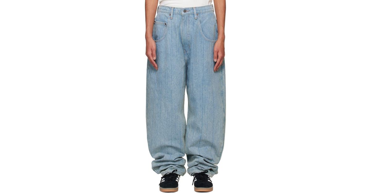 Levi's Skate Super Stack Jeans in Blue for Men | Lyst