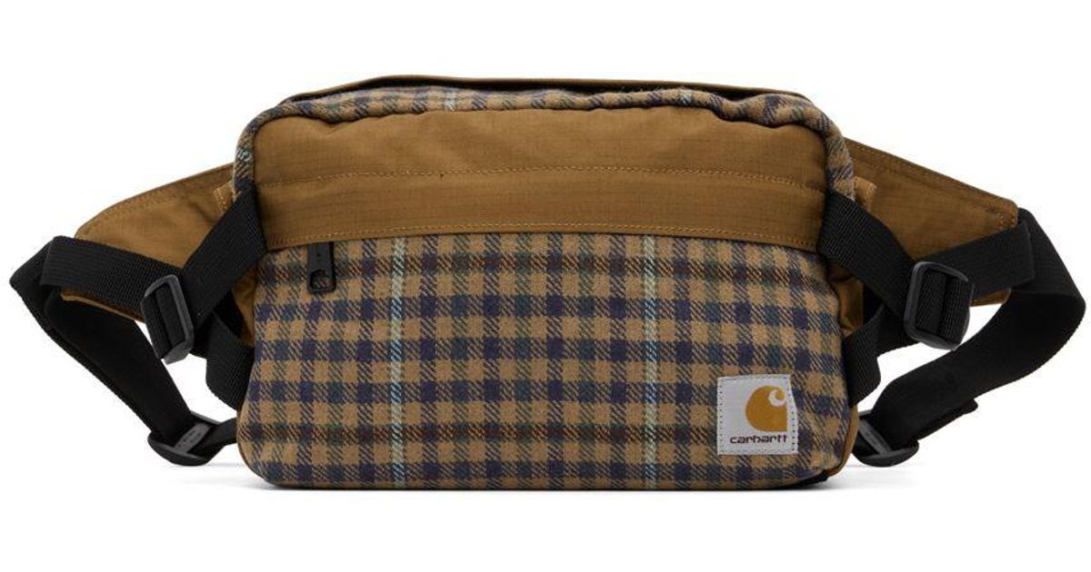 Carhartt Brown Highbury Hip Bag in Black | Lyst