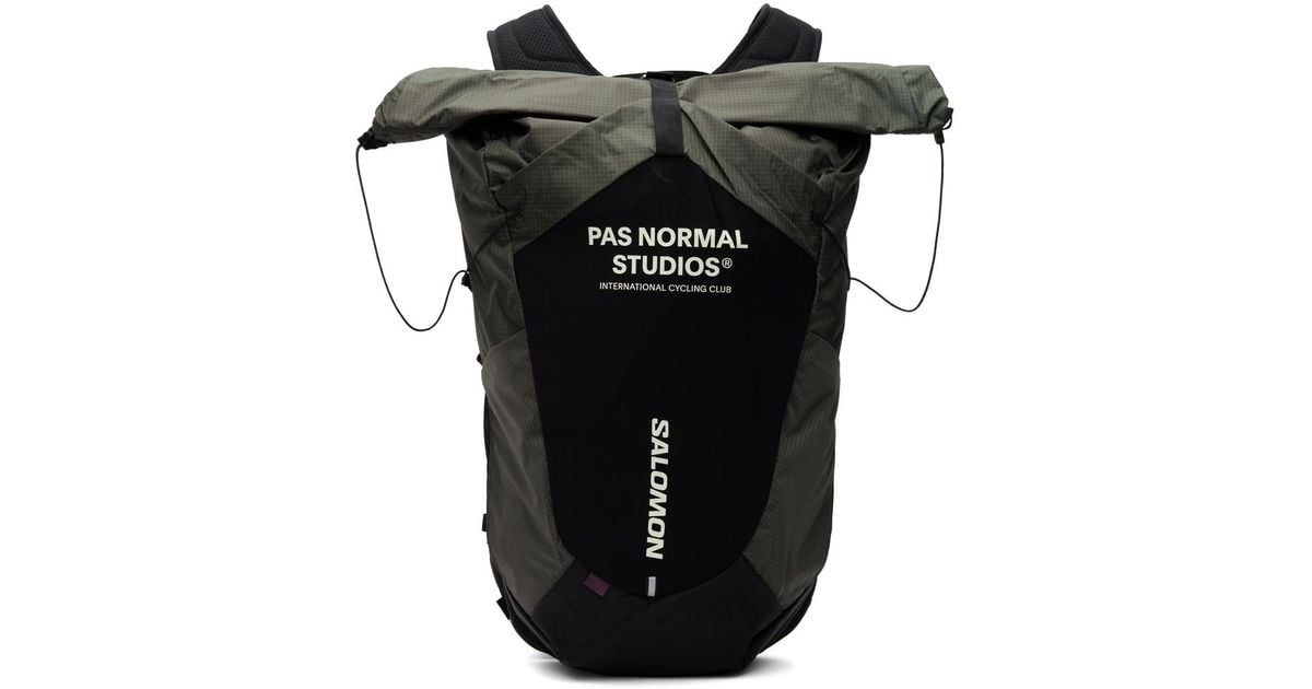 Pas Normal Studios Salomon Edition Acs Backpack in Black for Men | Lyst