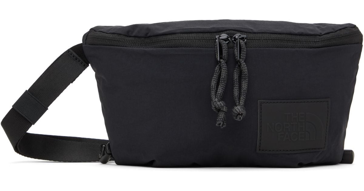 The North Face Never Stop Lumbar Pouch in Black | Lyst