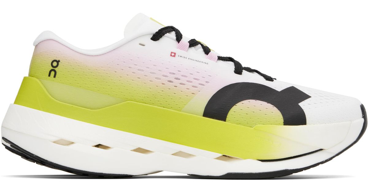 On Shoes Cloudboom Max Sneakers in Black for Men | Lyst UK