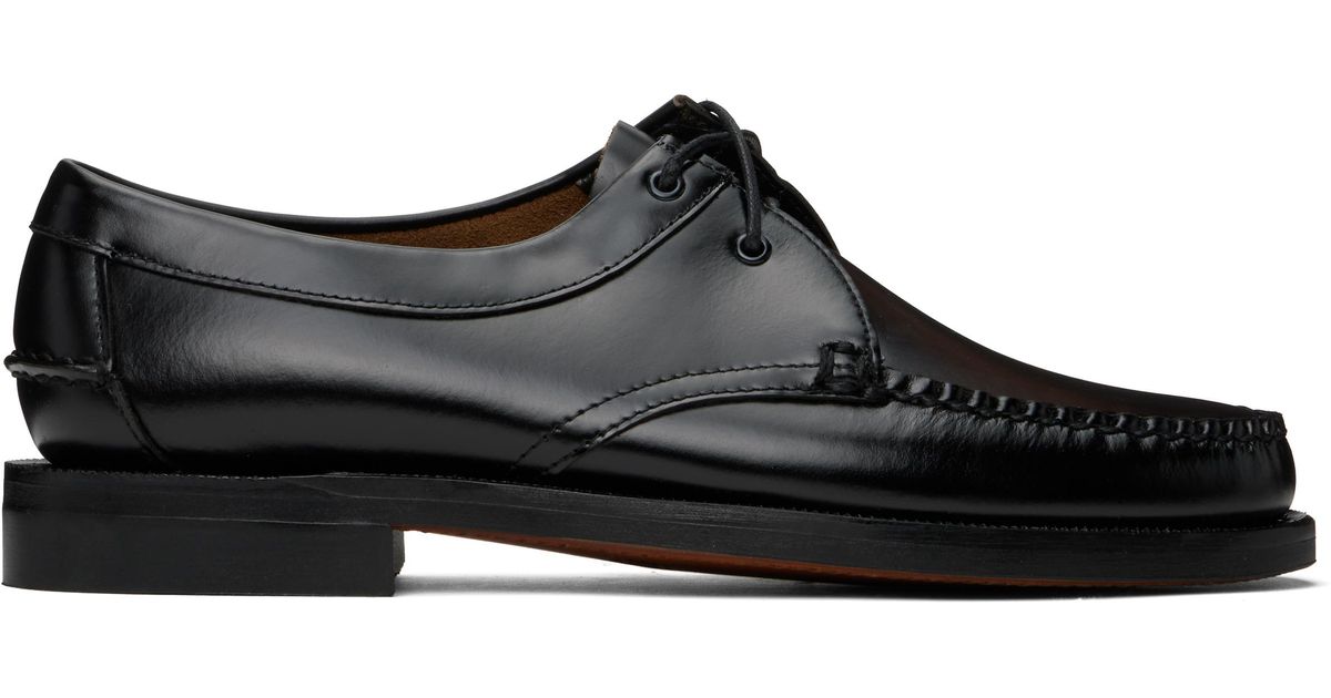 Sebago James Derbys in Black for Men | Lyst