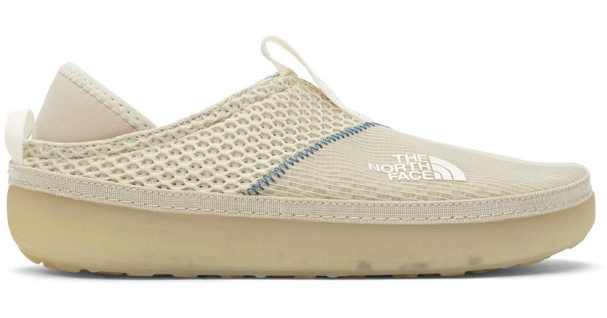 The North Face Beige Base Camp Mules in Black | Lyst