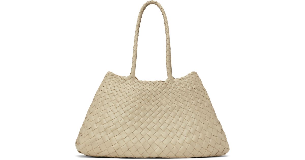 Dragon Diffusion Off- Santa Croce Big Tote in Natural | Lyst
