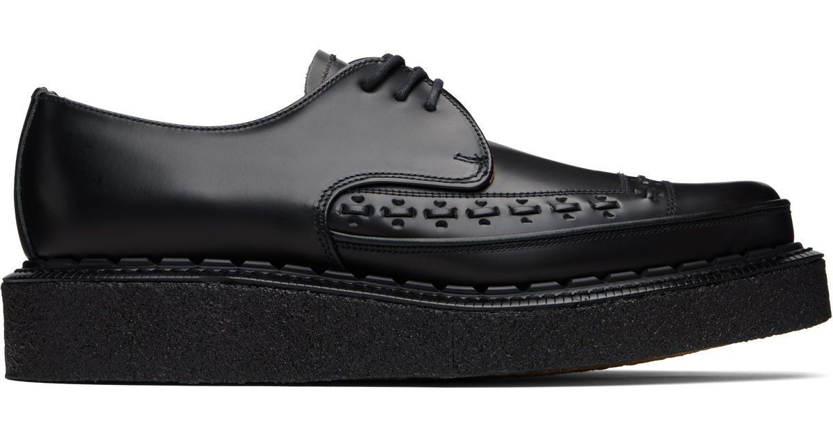George Cox Diano Derbys in Black for Men | Lyst