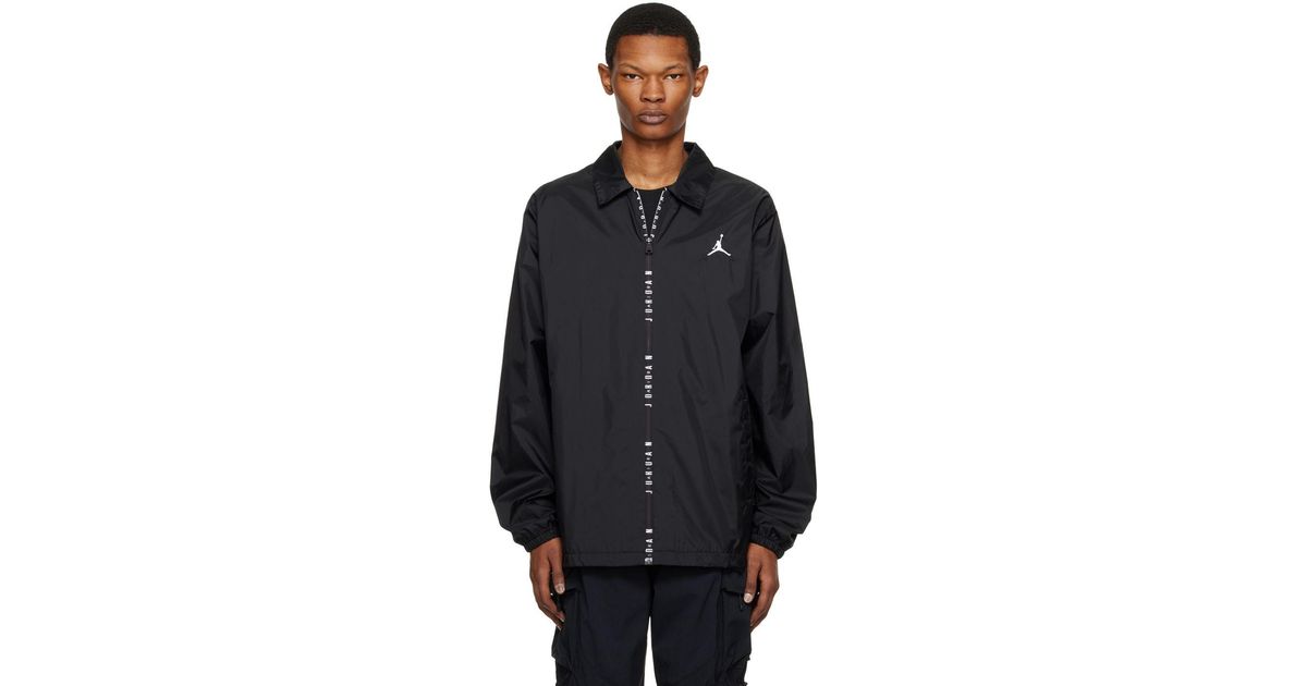 Nike Black Jordan Essentials Jacket for Men | Lyst