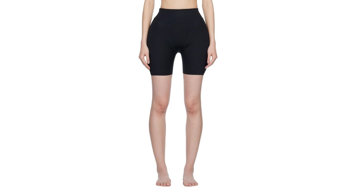 Skims Body Butt And Hip Enhancing Mid Thigh Shorts in Blue | Lyst UK