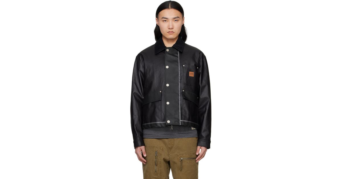 ANDERSSON BELL Dawoori Inside Out Jacket in Black for Men | Lyst