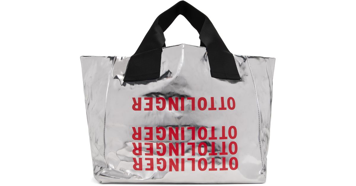 OTTOLINGER Maxi Otto Tote in Red | Lyst