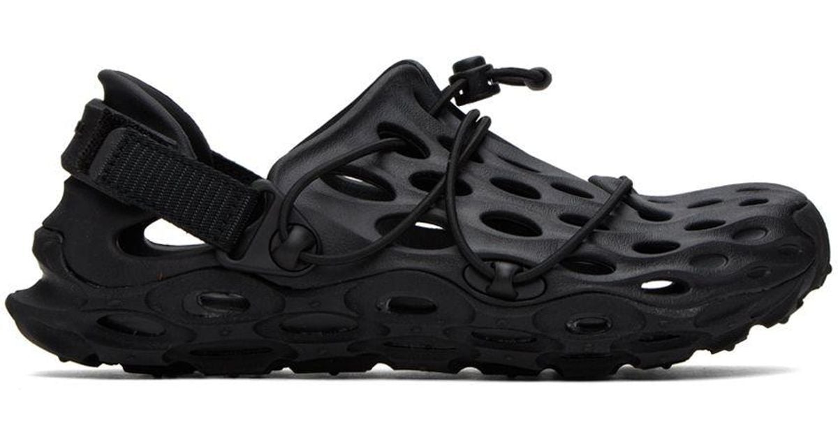 Merrell Black Hydro Moc At Cage Sandals | Lyst