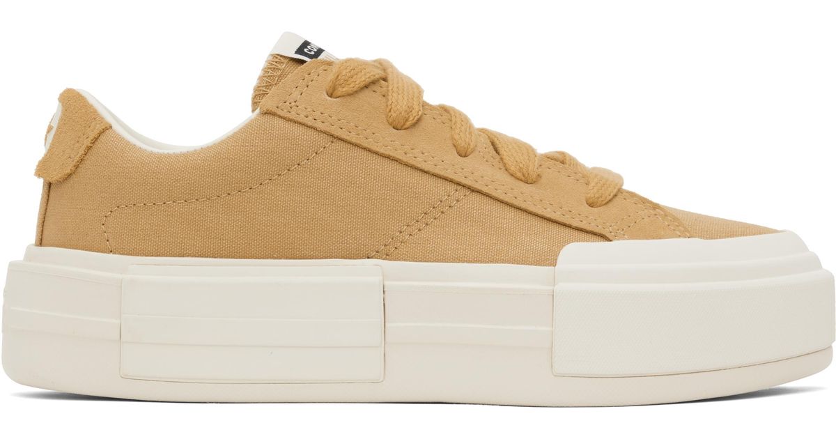 Converse Tan Cruise Low Top Sneakers in Black for Men | Lyst
